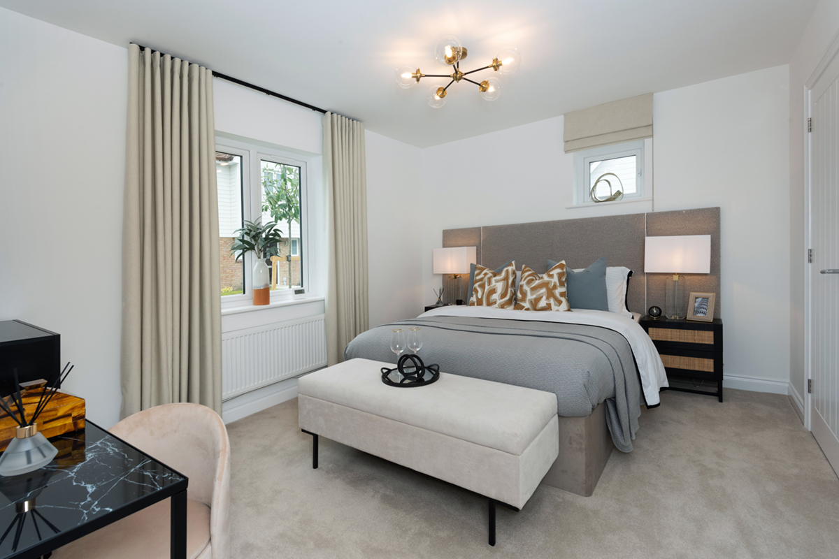 Sea view homes in Broadstairs, Kent at Kingsgate Place | Elivia Homes